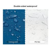 China Oxford Outdoor Camping Mat Portable Folding Mattress 200x70cm for One Person for sale
