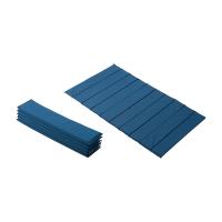China Oxford Outdoor Camping Mat Portable Folding Mattress 200x70cm for One Person for sale
