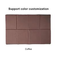 China Waterproof Double Sleeping Mat Camping Outdoor Hiking Tri Fold Sleeping Pad for sale