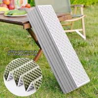 China 23.6 Inch Wide Closed Cell Sleeping Mat Lightweight Outdoor Self Inflating Foam Camping Mat 2cm Thick for sale