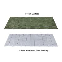 China 23.6 Inch Wide Closed Cell Sleeping Mat Lightweight Outdoor Self Inflating Foam Camping Mat 2cm Thick for sale