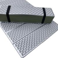 China 23.6 Inch Wide Closed Cell Sleeping Mat Lightweight Outdoor Self Inflating Foam Camping Mat 2cm Thick for sale