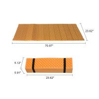 China XPE Camping Mat Closed Cell Foam Mattress Camping For Backing for sale