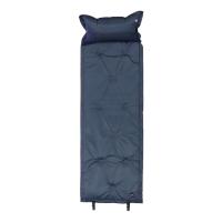 China PVC Self Inflating Sleeping Pad 186x60cm 0.90kg Outdoor Camping Mattress R6 for sale