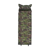 China PVC Self Inflating Sleeping Pad 186x60cm 0.90kg Outdoor Camping Mattress R6 for sale