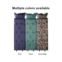 China PVC Self Inflating Sleeping Pad 186x60cm 0.90kg Outdoor Camping Mattress R6 for sale