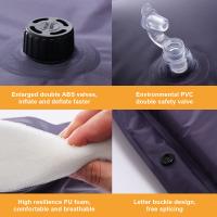 China Pad Thick Self Inflating Sleeping Pad Comfortable Self Inflating Mats With Pillow for sale