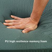 China TPU Self Inflating Double Camping Mat 196x69cm 8cm Thick Outdoor Sleeping Pad for sale