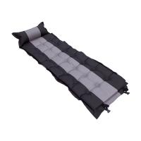 China Gray Self Inflating Sleeping Pad Self Inflating Hiking Mattress 63x24x56cm for sale