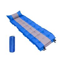 China Gray Self Inflating Sleeping Pad Self Inflating Hiking Mattress 63x24x56cm for sale