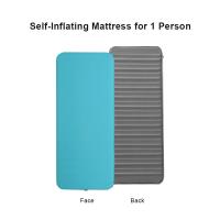 China Elastic Self Inflating Sleeping Pad 3D Camping Bed 195x75cm 6cm Thickness R-Value 8 for sale