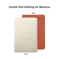 China 30D Stretch Self Inflating Sleeping Pad  Composite TPU Double Inflatable Camping Mattress For Hiking for sale