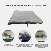 China 30D Stretch Self Inflating Sleeping Pad  Composite TPU Double Inflatable Camping Mattress For Hiking for sale