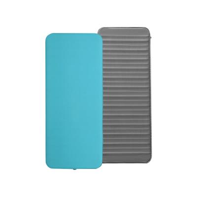 China Elastic Self Inflating Sleeping Pad 3D Camping Bed 195x75cm 6cm Thickness R-Value 8 for sale