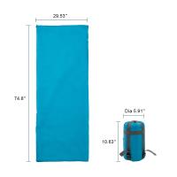 China Ultralight 3 Season Camping Sleeping Bags Envelope Sleeping Bag For Camping for sale