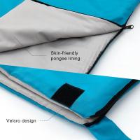 China Ultralight 3 Season Camping Sleeping Bags Envelope Sleeping Bag For Camping for sale