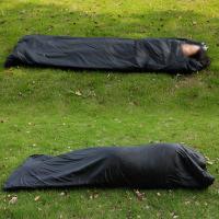 China Purple Cotton Single Envelope Large Sleeping Bag Backpacking Camping Bag For Adults for sale