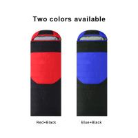 China Rectangular Down Camping Sleeping Bag 800g 1000g Fill Lightweight Warm for -15°C for sale