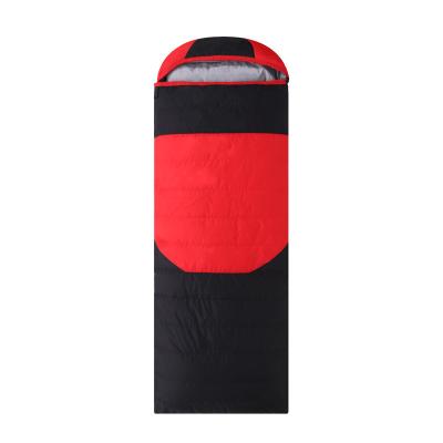 China Rectangular Down Camping Sleeping Bag 800g 1000g Fill Lightweight Warm for -15°C for sale