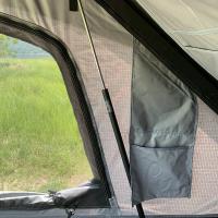 China Aluminum Frame Hard Shell Roof Top Tent 1-2 Person 300kg Load Capacity for Car Camping for sale
