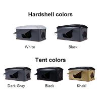 China ABS Hard Shell Pop Up Car Tent Rectangular Rooftop Camping Tent For Truck Suv for sale