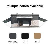China 4 Person Hard Shell Roof Top Tent 82.68x53.15x37.4 Inch Aluminum Honeycomb Panel for sale