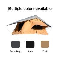 China Full Automatic Lightweight Soft Top Roof Top Tent 240x193cm Outdoor Camping Car Top Tent for sale