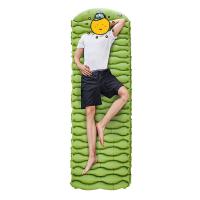 China Foot Press Outdoor Camping Sleeping Pad 200x67cm 7cm Thick Cold Weather Insulated Mat for Adults Hiking for sale