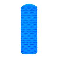 China Foot Press Outdoor Camping Sleeping Pad 200x67cm 7cm Thick Cold Weather Insulated Mat for Adults Hiking for sale