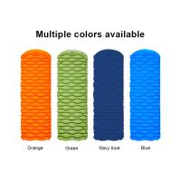 China Foot Press Outdoor Camping Sleeping Pad 200x67cm 7cm Thick Cold Weather Insulated Mat for Adults Hiking for sale