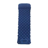China Egg Groove Shaped Outdoor Sleeping Mat With Pillow Folding Sleeping Mat Camping for sale