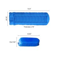 China Waterproof Outdoor Camping Compression Bag For Sleeping Bag Inflatable Mattress With Pillow for sale