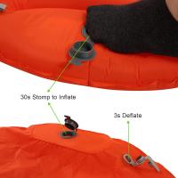 China Waterproof Outdoor Camping Compression Bag For Sleeping Bag Inflatable Mattress With Pillow for sale