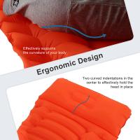 China Waterproof Outdoor Camping Compression Bag For Sleeping Bag Inflatable Mattress With Pillow for sale