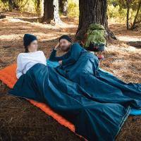 China Waterproof Outdoor Camping Compression Bag For Sleeping Bag Inflatable Mattress With Pillow for sale