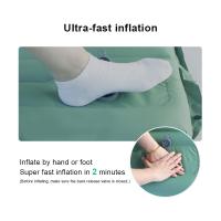 China Extra Thick 10cm Sleeping Mat Portable Outdoor Sleeping Mattress For Hiking for sale