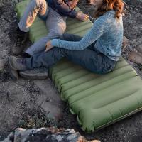 China Extra Thick 10cm Sleeping Mat Portable Outdoor Sleeping Mattress For Hiking for sale