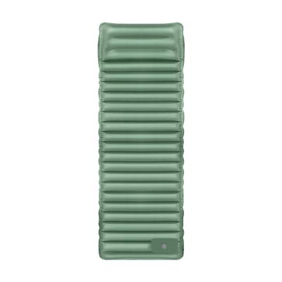China Extra Thick 10cm Sleeping Mat Portable Outdoor Sleeping Mattress For Hiking for sale