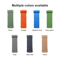China Waterproof TPU Outdoor Sleeping Pad Hiking Mat 5cm Inflatable Camping Pad for sale
