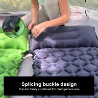 China Waterproof TPU Outdoor Sleeping Pad Hiking Mat 5cm Inflatable Camping Pad for sale