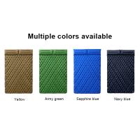 China Double Camping Pad 200x120cm 7cm Thick Backpacking Sleeping Mat with Pillow for sale