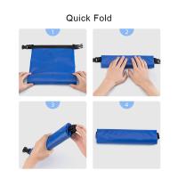 China Ultralight Pump Sack Roll Top Compression All Season Sleeping Bag For Camping Sleeping Pad for sale