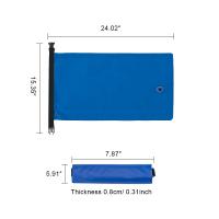 China Ultralight Pump Sack Roll Top Compression All Season Sleeping Bag For Camping Sleeping Pad for sale