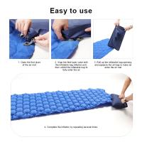 China Ultralight Pump Sack Roll Top Compression All Season Sleeping Bag For Camping Sleeping Pad for sale