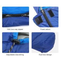 China Lightweight Mummy Camping Sleeping Bags Down Mummy Bag For Backpacking for sale
