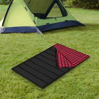 China Lightweight Cotton Flannel Double Sleeping Bag Double Sleeping Bag  For Camping for sale