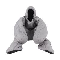 China 70.9 Inch Large Humanoid Wearable Sleeping Bag 180x65cm Outdoor Camping Single Person for sale
