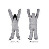 China 70.9 Inch Large Humanoid Wearable Sleeping Bag 180x65cm Outdoor Camping Single Person for sale