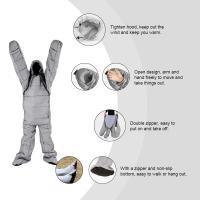 China 70.9 Inch Large Humanoid Wearable Sleeping Bag 180x65cm Outdoor Camping Single Person for sale