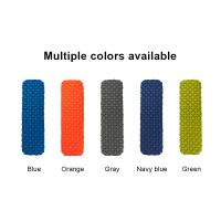 China Egg Shape Design luxury and Ergonomic Sleeping Mat Wide Camping Floor Mat for sale